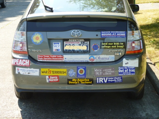 Performative Virtue & the “Prius Effect” – FirstCongoWrites.com